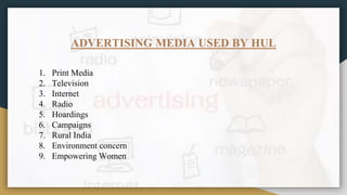 Advertising Strategies of HUL | PPTX