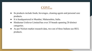 Advertising Strategies of HUL | PPTX