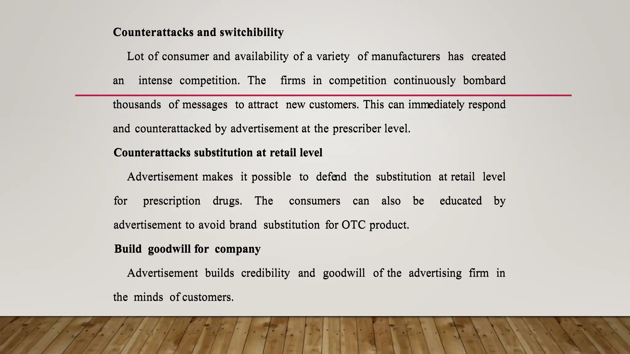 Advertisement explanation in detail .pptx