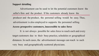 Advertisement explanation in detail .pptx