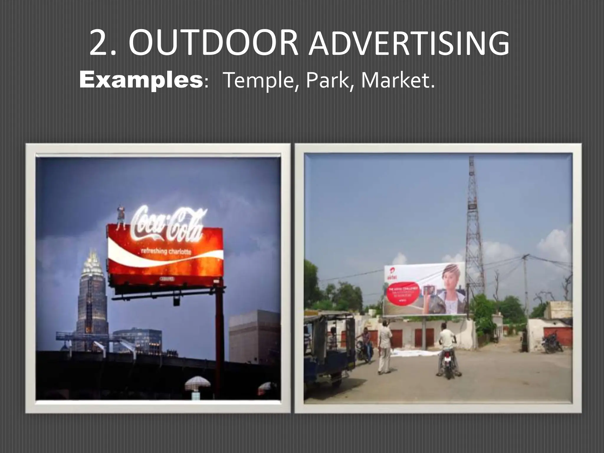 different ways of advertisement a product | PPTX | Advertising Industry ...