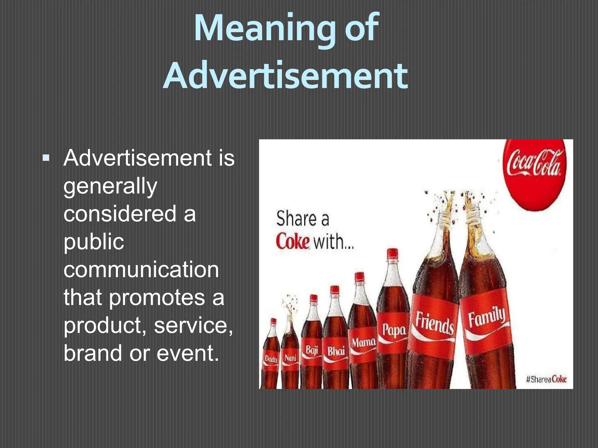 different ways of advertisement a product | PPTX | Advertising Industry ...
