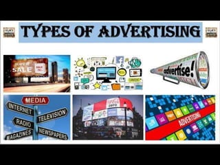 different ways of advertisement a product | PPTX | Advertising Industry ...