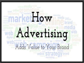 different ways of advertisement a product | PPTX | Advertising Industry ...