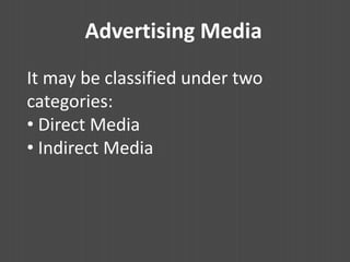 different ways of advertisement a product | PPTX | Advertising Industry ...