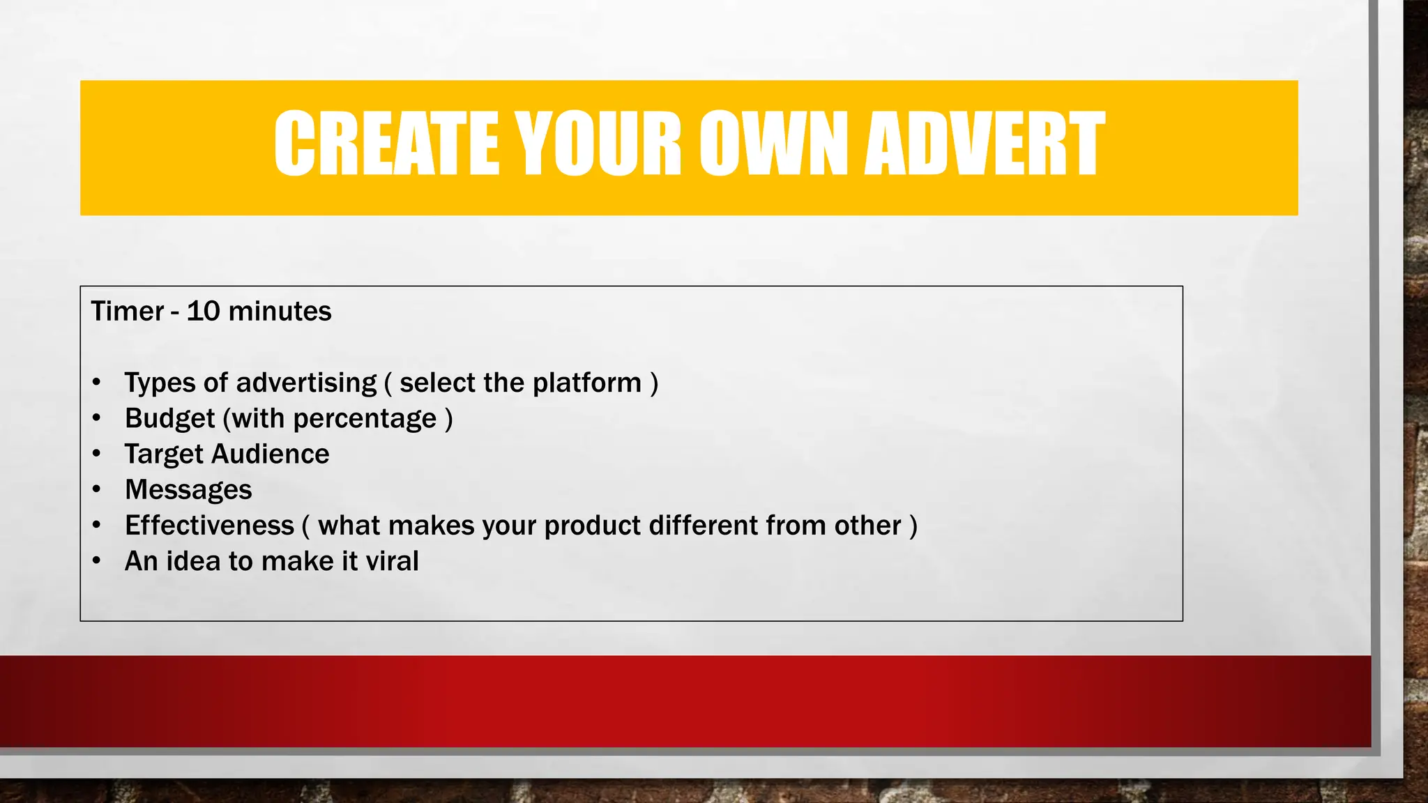 Advertisement questions and answers.pptx