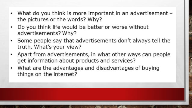 Advertisement questions and answers.pptx