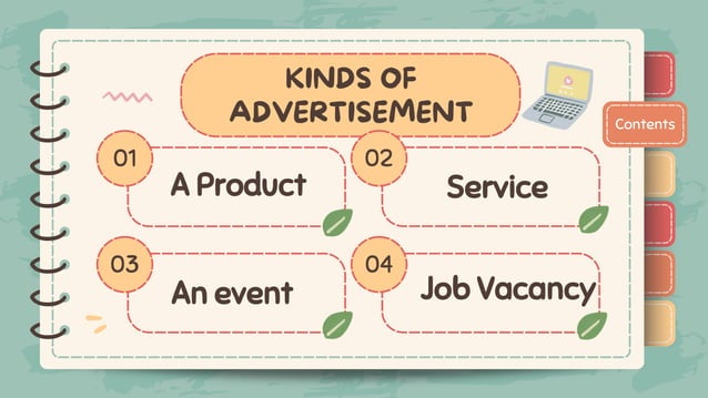 Advertisement text for students grade 9. pdf | PDF