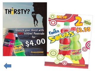 Advertisements in English material grade 9.ppt