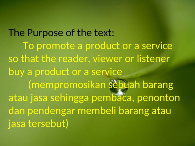 Advertisements in English material grade 9.ppt | Advertising Industry ...