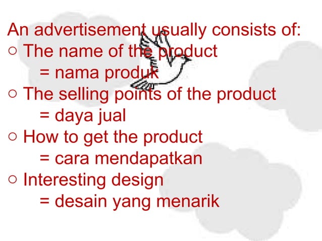 Advertisements in English material grade 9.ppt | Advertising Industry ...