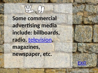 Advertisements in English material grade 9.ppt | Advertising Industry ...