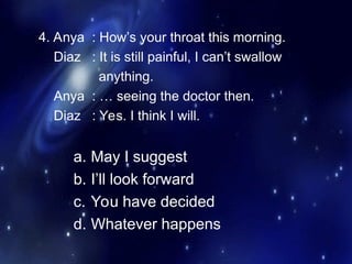 advertisement-conditional-sentences-suggesting-and-saying-goodbye.ppt