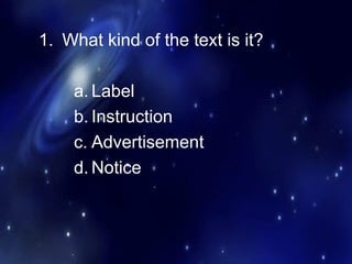 advertisement-conditional-sentences-suggesting-and-saying-goodbye.ppt
