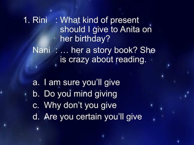 advertisement-conditional-sentences-suggesting-and-saying-goodbye.ppt