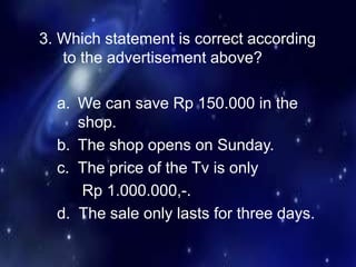 advertisement-conditional-sentences-suggesting-and-saying-goodbye (1).ppt