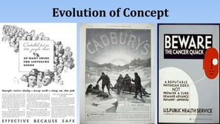 Advertisement - Classifications and Evolution | PPTX