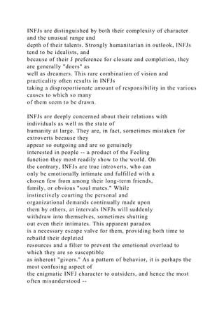 ADVERTISEMENT - SKIPHumanmetrics Jung Typology Test™Your.docx