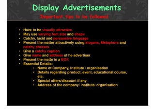Advertisement-Writing | PDF