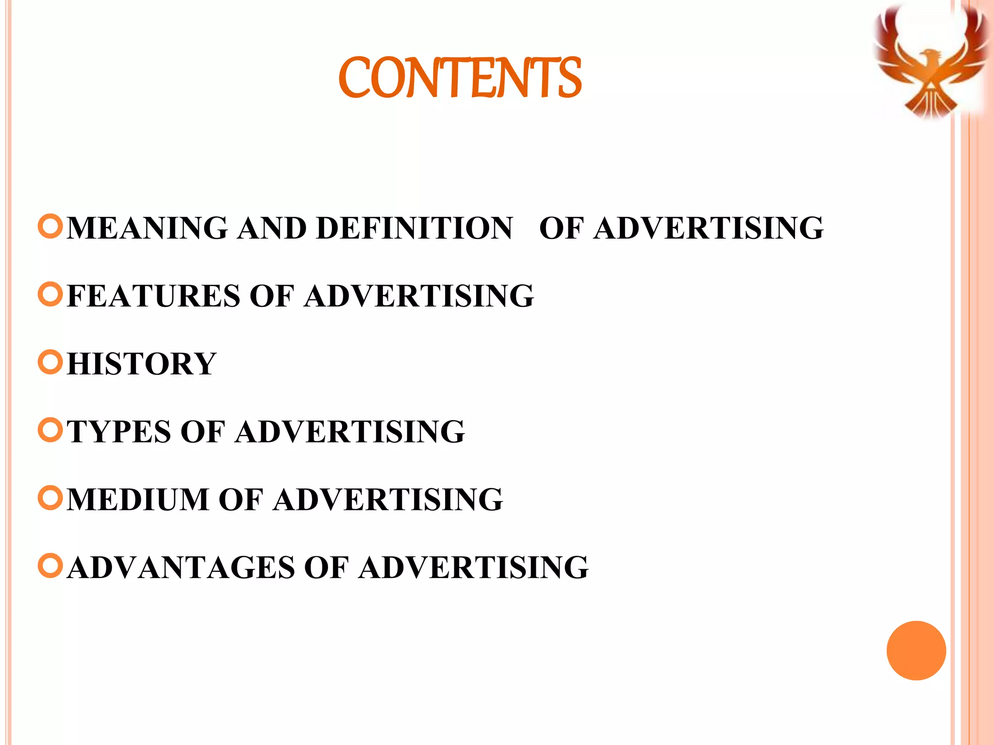 Advertisements-Effective business stratergy | PPTX