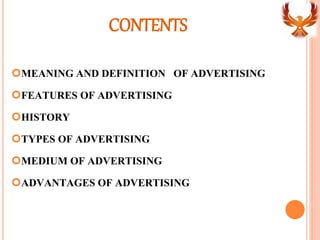 Advertisements-Effective business stratergy | PPTX