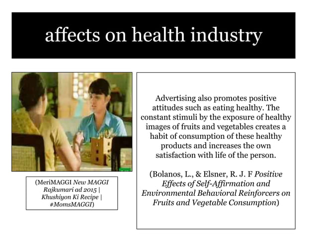 Affects of Advertisements | PPTX