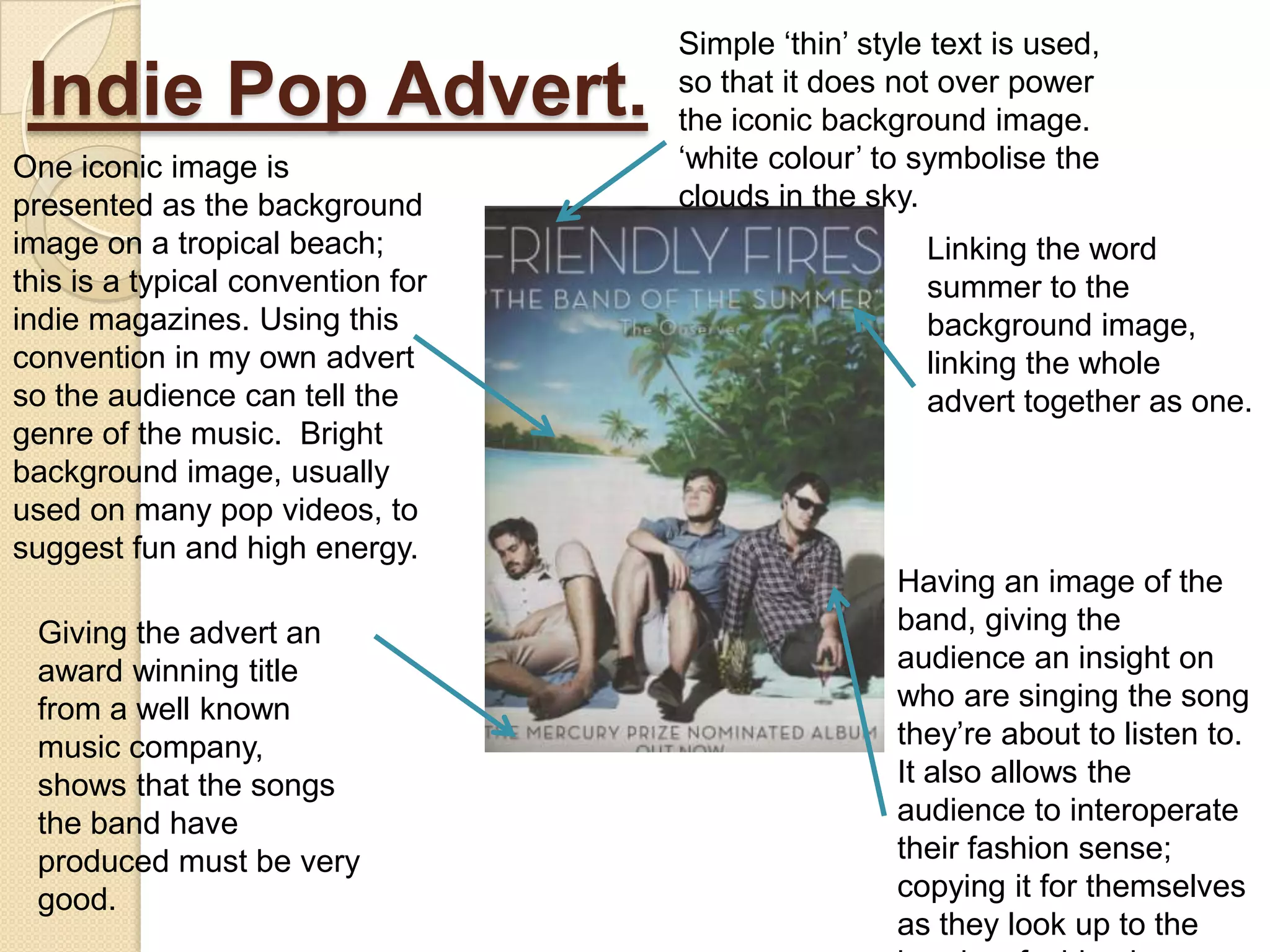 Advertisement analysis | PPT