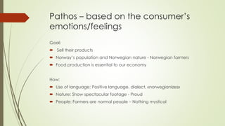 Advertisement analysis | PPT