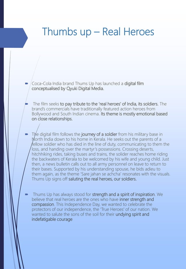 Advertisement Analysis | PPTX