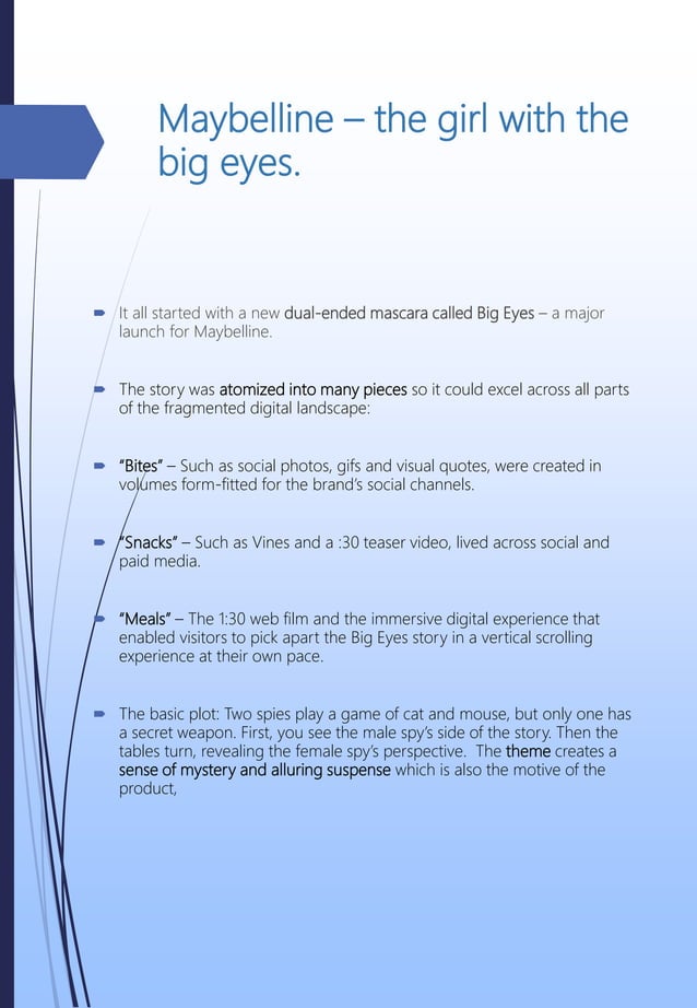 Advertisement Analysis | PPTX