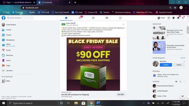 Advertisement analysis | PPT