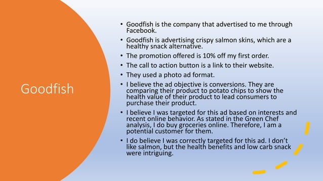 Advertisement analysis | PPT