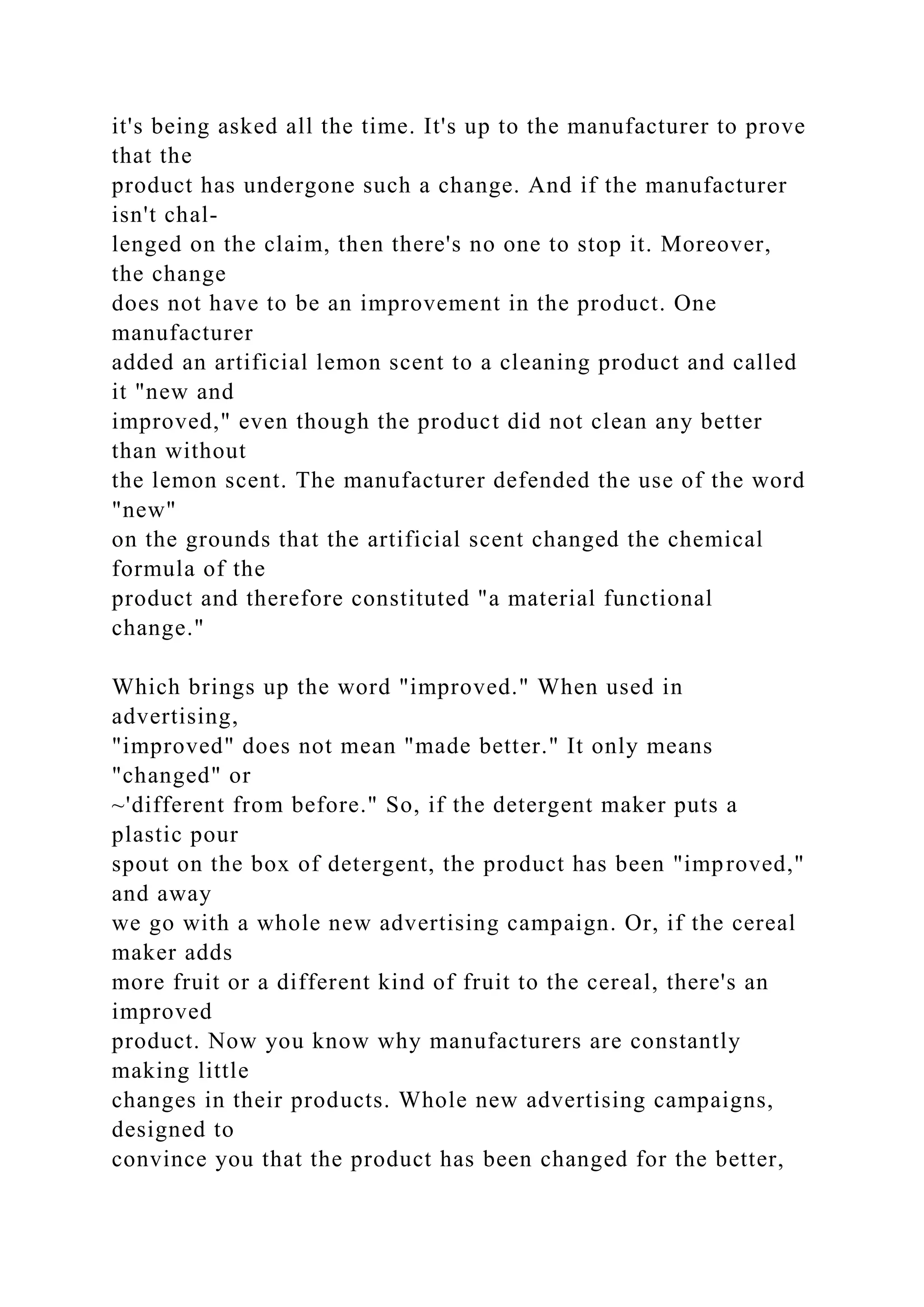 Advertisement Analysis AssignmentPaper #3We have looked at a.docx