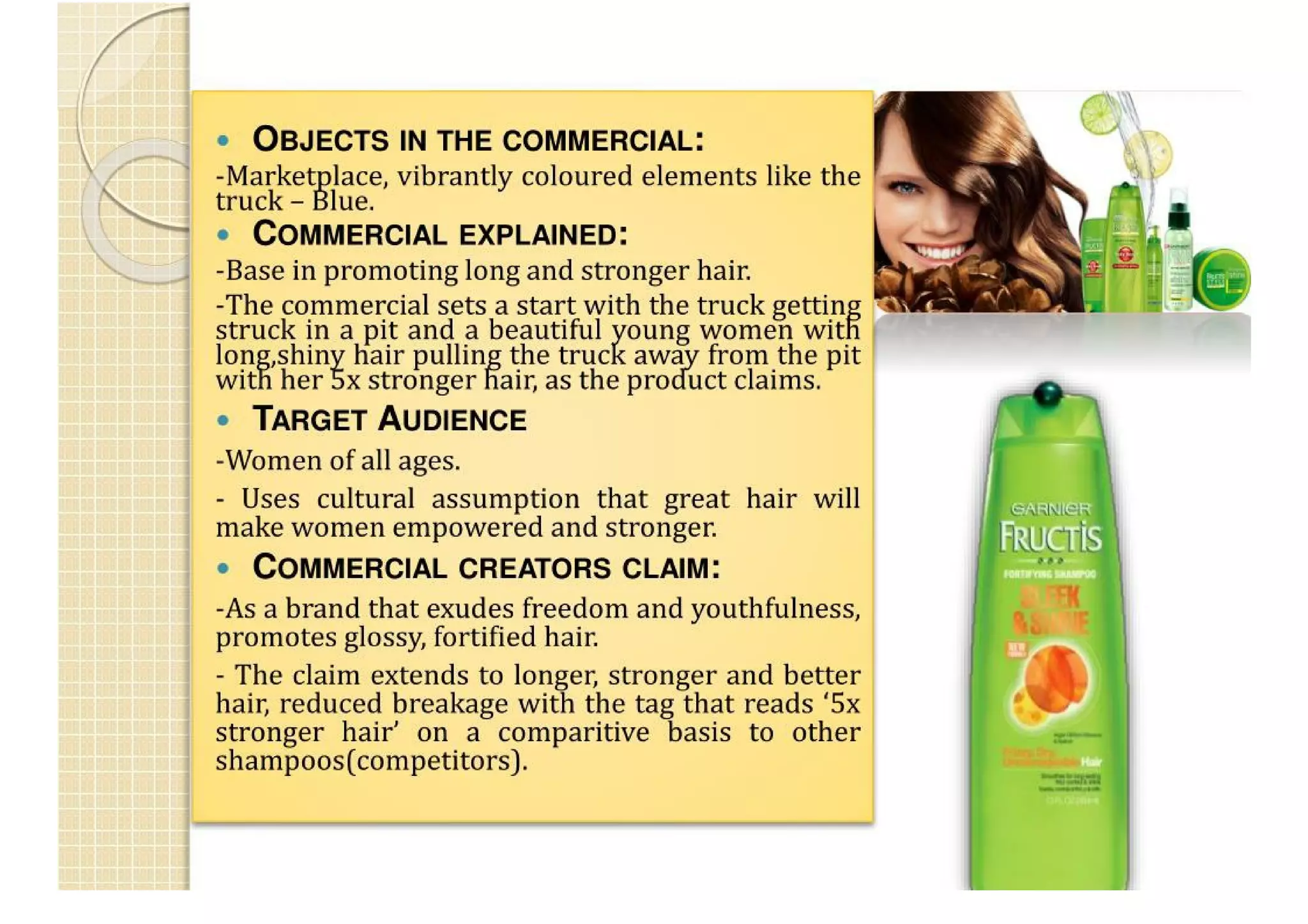 Advertisement Analysis ( Shampoos) | PDF