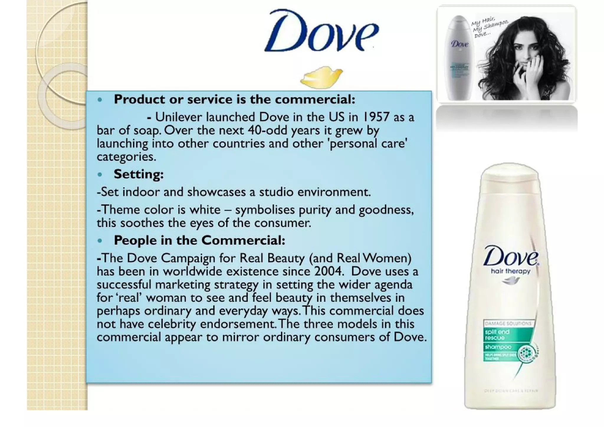 Advertisement Analysis ( Shampoos) | PDF