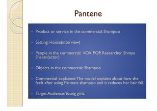 Advertisement Analysis ( Shampoos) | PDF