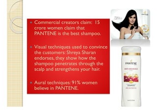 Advertisement Analysis ( Shampoos) | PDF