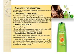 Advertisement Analysis ( Shampoos) | PDF