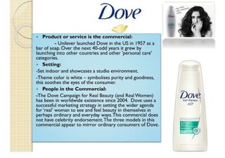 Advertisement Analysis ( Shampoos) | PDF