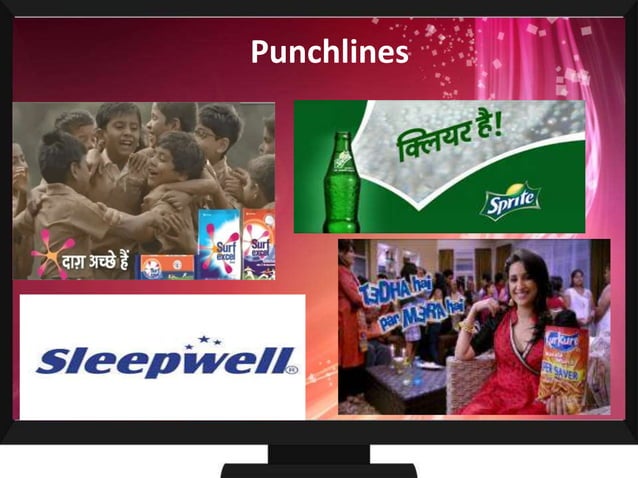 Linguistic analysis of Mass Media Platform: Advertisement | PPTX | Business | Business and Finance