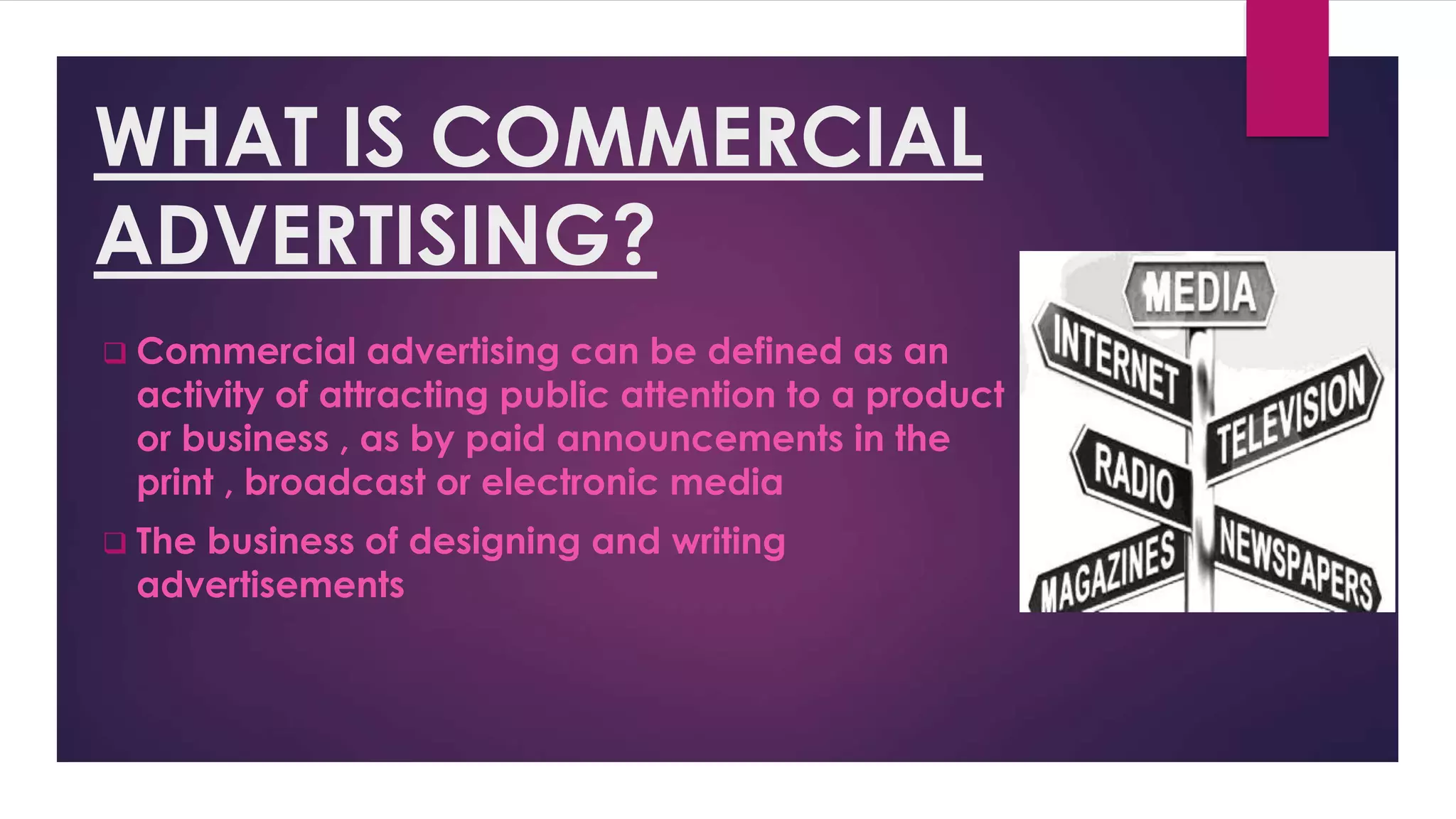 Difference Between Commercial And Non Commercial