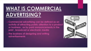 Non Commercial Advertisements Examples
