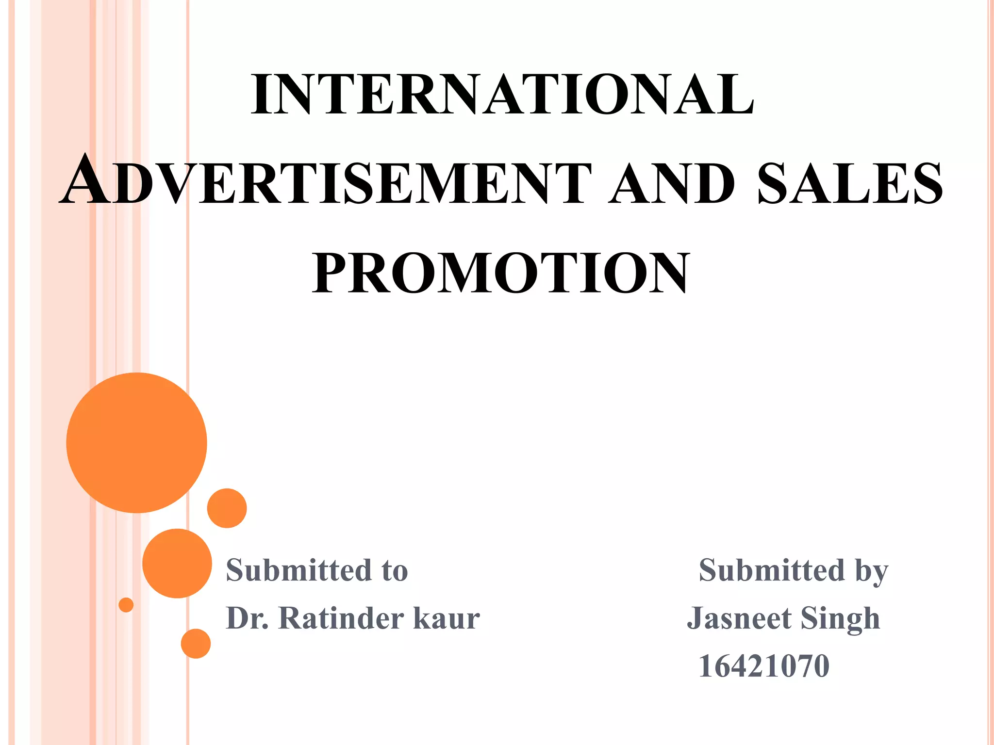 Advertisement and sales promotion (2) | PPTX