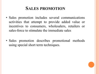 Advertisement and sales promotion (2) | PPTX