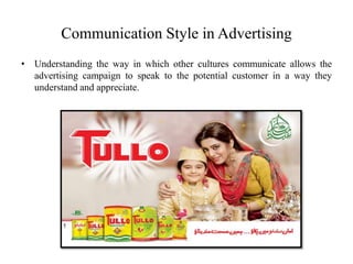 Culture advertisement from marketing ads | PPTX