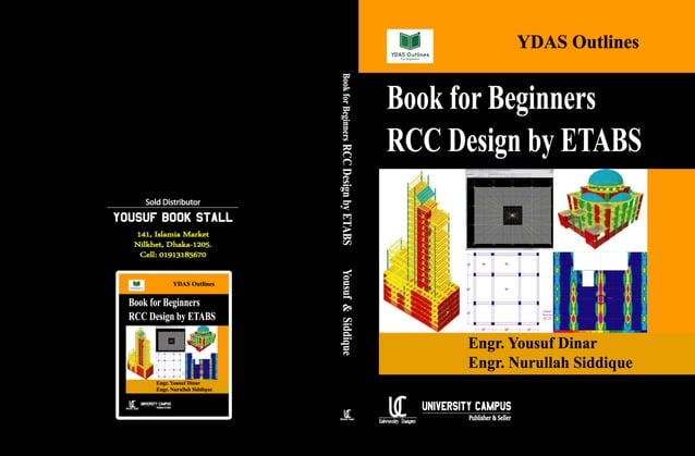 Book for Beginners, RCC Design by ETABS | PDF | Civil Engineering ...