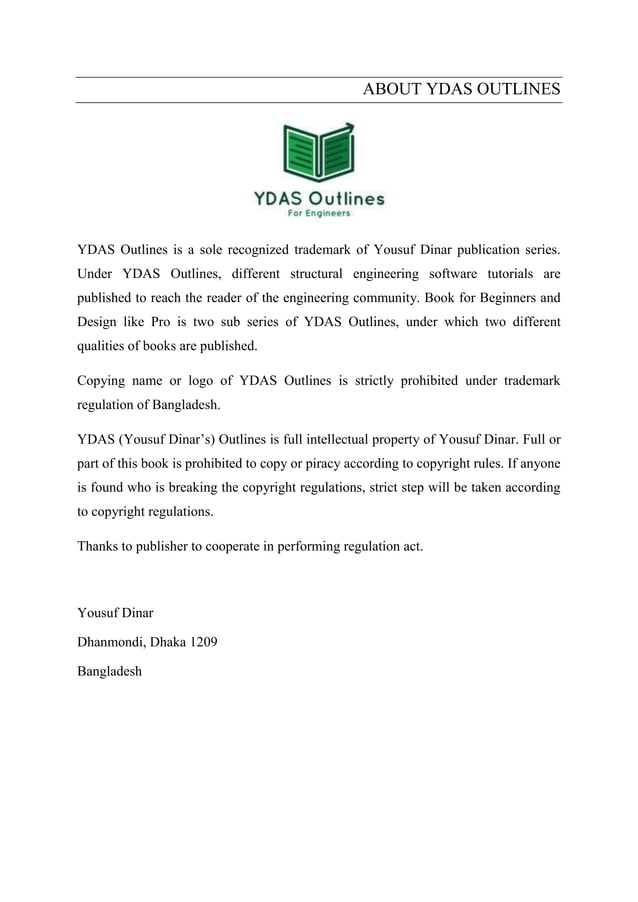 Book for Beginners, RCC Design by ETABS | PDF | Civil Engineering ...