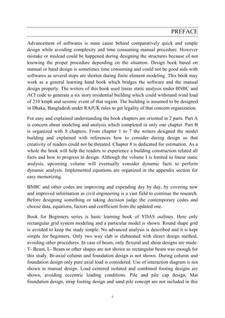 Book for Beginners, RCC Design by ETABS | PDF