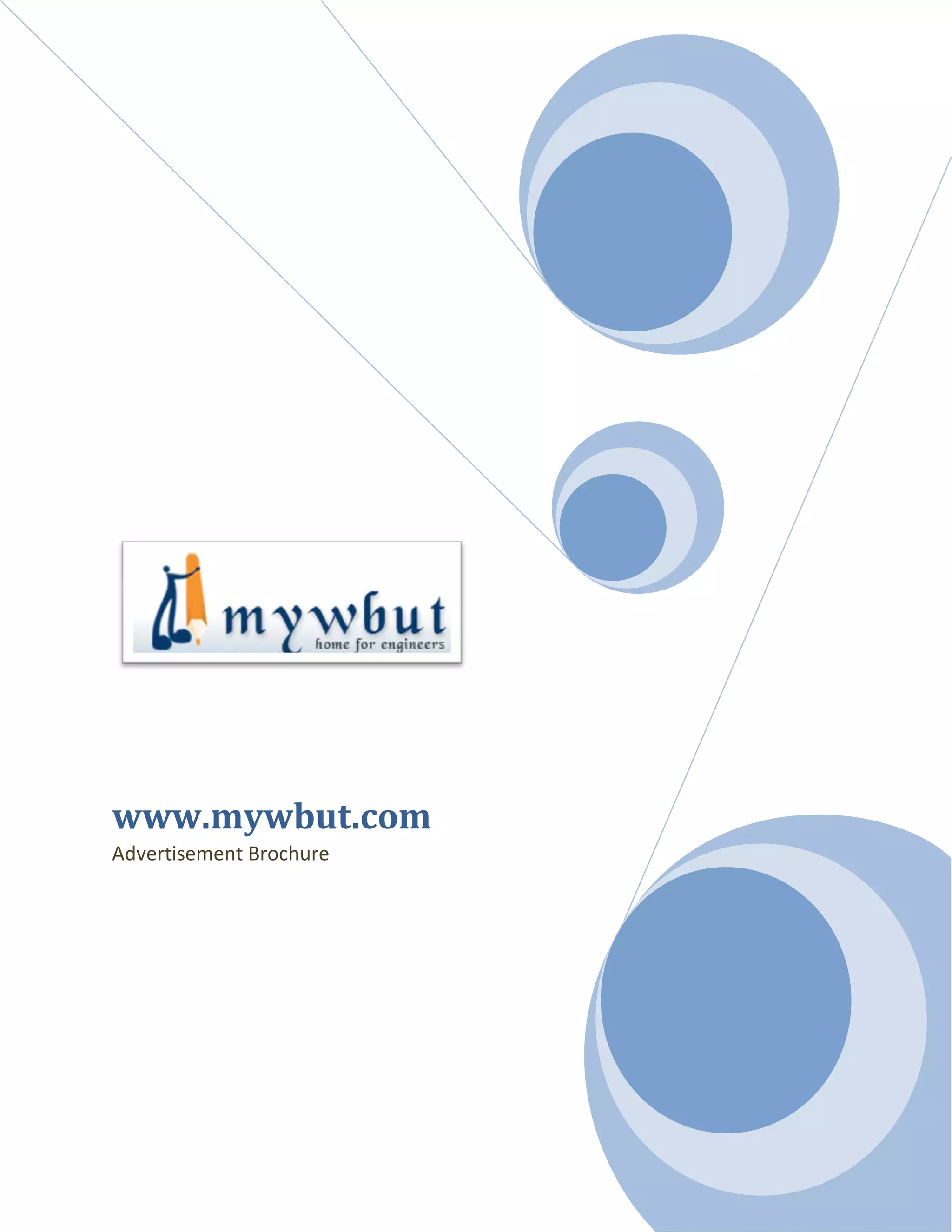 MYWBUT Advertisement brochure | PDF
