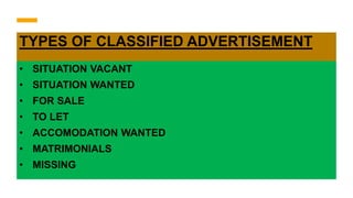 Advertisement class 12 english | PPTX | Business | Business and Finance